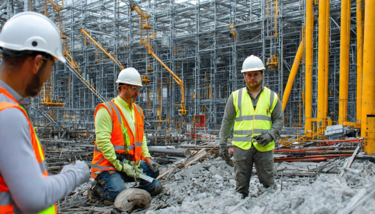 Prévenir les risques dans le BTP : les essentiels à maîtriser